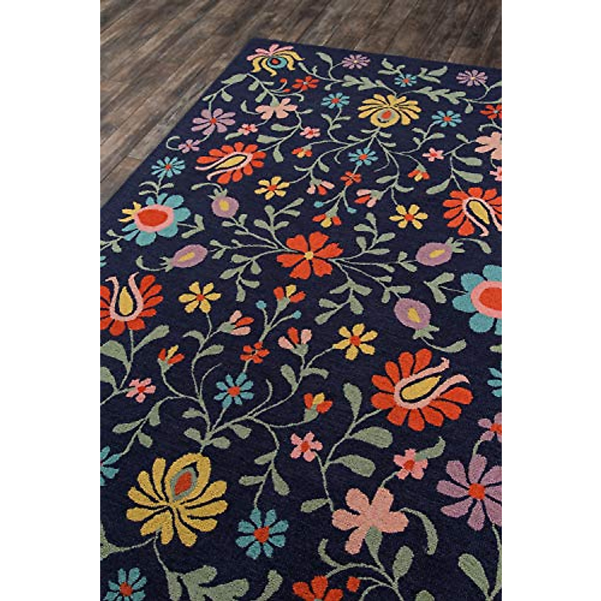 Momeni Newport Area Rugs, 2' X 3', Navy