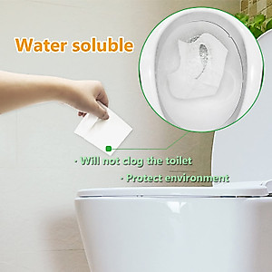 100Pcs Toilet Seat Covers Disposable