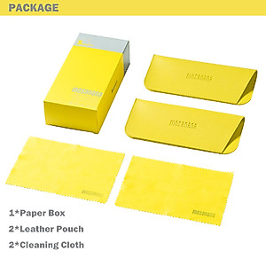 mosanana 2 Pack Pair Cat Eye Sunglasses for Women Trendy Square Cateye Black Demi Retro Vintage Cool 90s Fashion Cute Funky Ladies Small Face Dark Chunky Unique Baddie 2023 Stylish Sexy Indie Shine