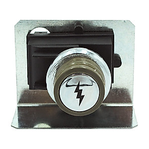 MENSI Replacement Electronic Battery Igniter Kit for Weber Spirit 200/300 and Weber Genesis 200/300 Propane Grill (91360 Igniter Kit for Weber Spirit 200/300)