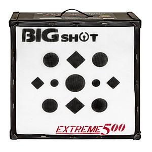 Iron Man Extreme 500 fps Target, White, 24", for Crossbow and Compound
