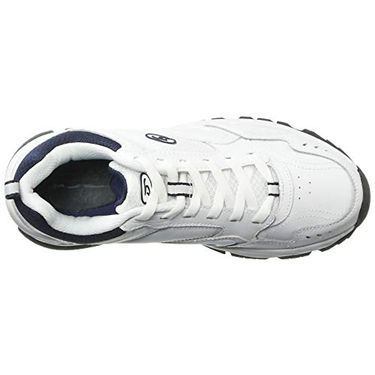 Dr. Scholl's Men's SEBASTIAN Shoe, White, 11 W US