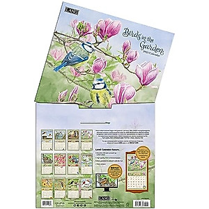 LANG Birds In The Garden 2024 Wall Calendar (24991001895) Multi