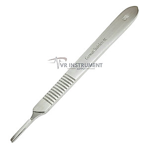 VR Instrument Supply Scalpel Handle No 3 Surgical Dental Ent Instrument German Steel
