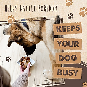 Mighty Paw Naturals Dog Bones - Cow Knee Caps & Knuckle Bones for Dogs (8 Pack) | 100% Natural Beef Knee Caps & Knuckle Bones, Beef Bones for Dogs, Meaty Dog Bones