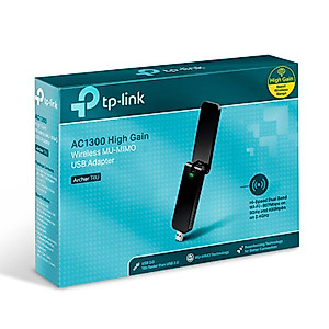 TP-Link AC1200 Wireless Dual Band USB Adapter (Archer T4U V1)