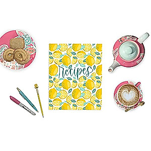 Recipe Book: A Blank Create Your Own Cookbook