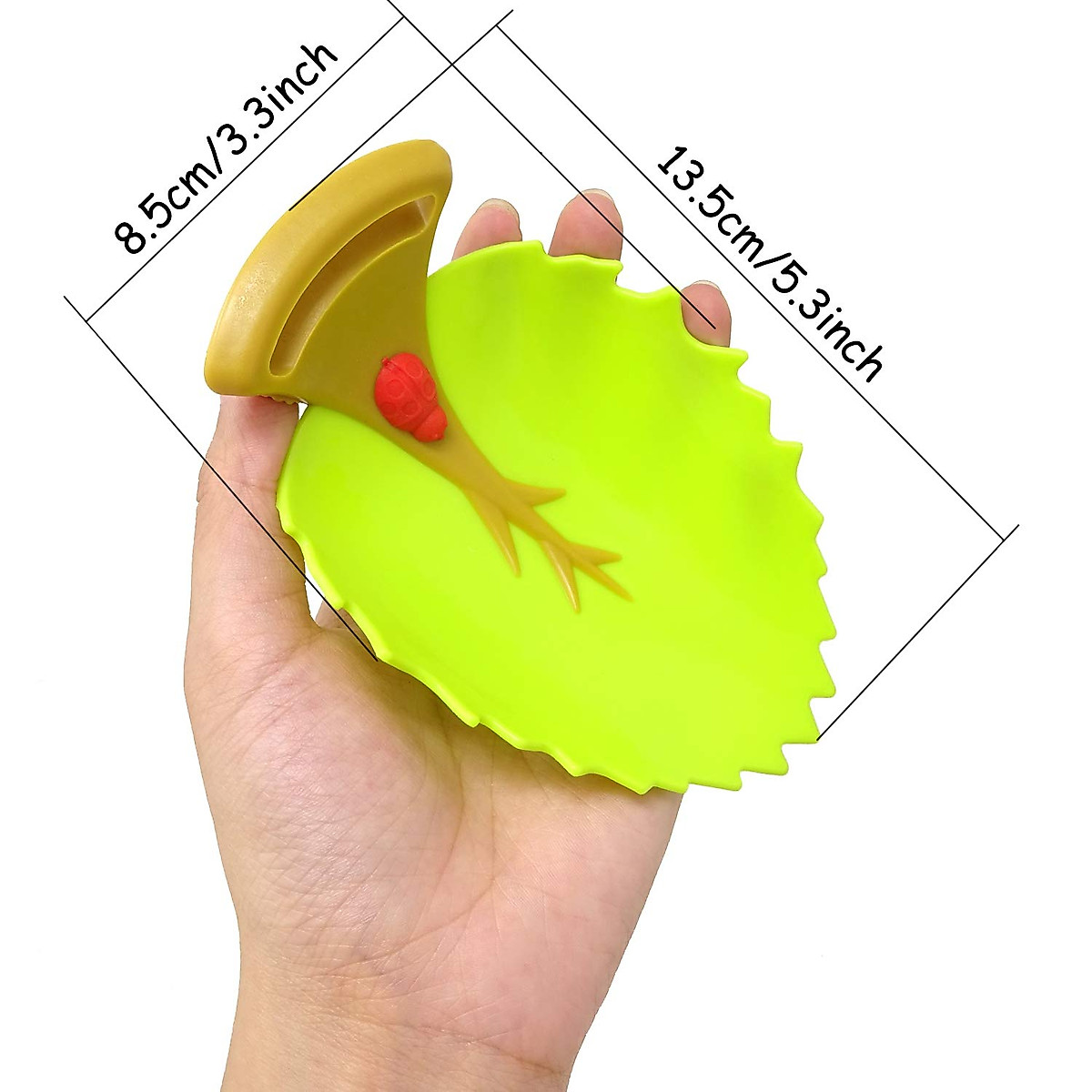 Honbay 2PCS Leaf Faucet Extender Sink Handle Extender Safe and Fun Hand-Washing Solution for Children