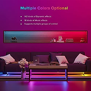 BTF-LIGHTING WS2812B WS2811 2.4G WiFi Music SP511E SPI Controller Google Home/Alexa Timer Mode with Dual Signal Output 900pixels/port for LED Module Pixel Strip Light APP/3Key Button/IR Remote Control