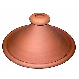 Cooking Tagine Pot Tajine Tangia Lead Free Terra Cotta Medium 10 inches