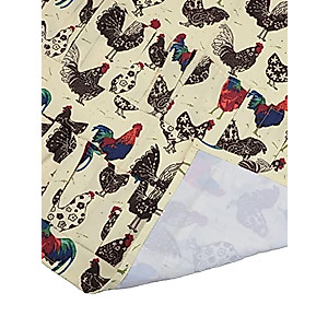 Foxyoo Egg Apron for Fresh Eggs,Egg Collecting Apron with 14 Deep Pockets,Chicken Egg Apron for Women,Egg Baskets Holder Apron-Full Body Style