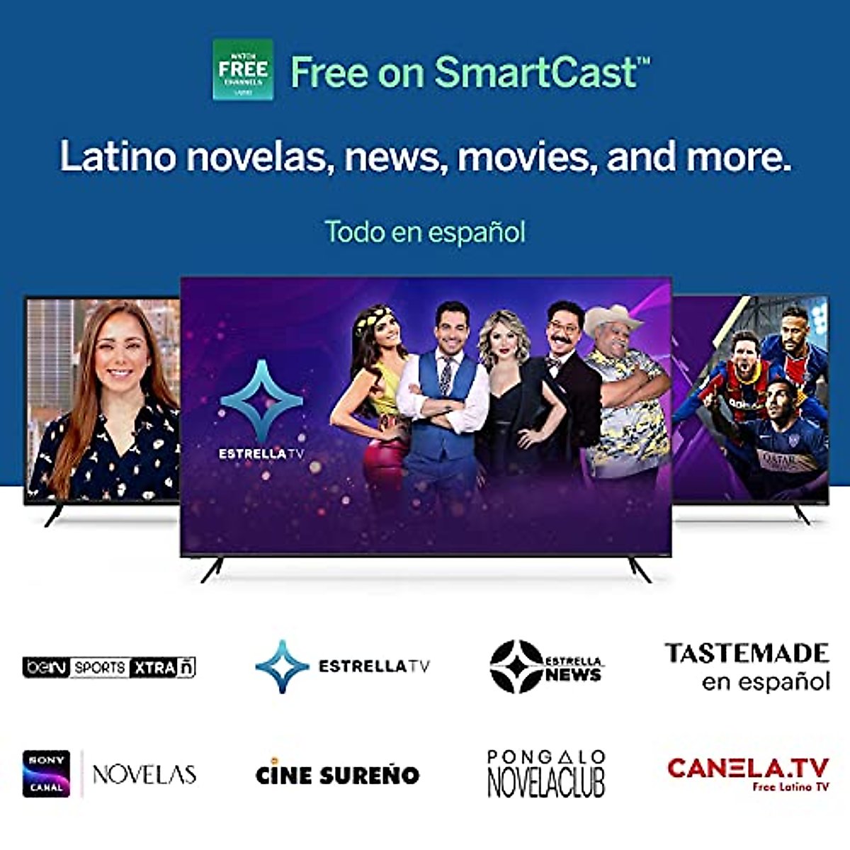 VIZIO 24-inch D-Series Full HD 1080p Smart TV with Apple AirPlay and Chromecast Built-in, Screen Mirroring for Second Screens, & 150+ Free Streaming Channels, D24f-J09, 2021 Model (Renewed)