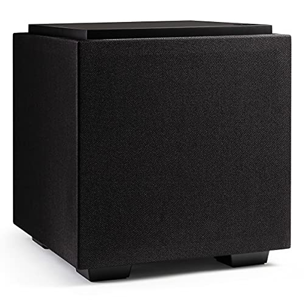 Definitive Technology Descend DN8 8" Subwoofer (2021 Model) - Digitally Optimized for Movies & Music, New 3XR Architecture, 500W Peak Class D Amplifier & (2) Pressure-Coupled 8" Bass Radiators, Black