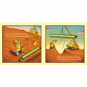 Crane Truck's Opposites: Goodnight, Goodnight, Construction Site