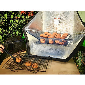 Sunflair Professional Grade 3 Tier Cross Grid Cooling Rack (set of 3)