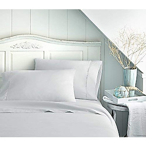 ienjoy Home 4 Piece Sheet Set, King, White