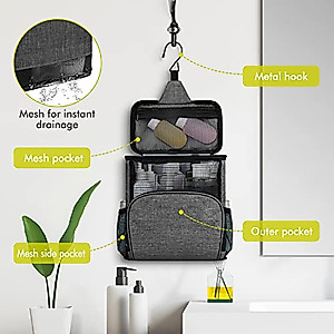 2022 NEW Shower Caddy Dorm - for Full Size Bottle & Quick Dry - Portable Shower Tote Bag Men Women,Camp,Travel,Bath,Gym - College Dorm Room Essensial Boys Girls
