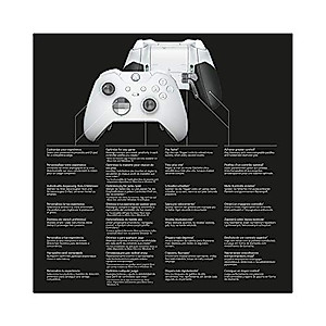 Microsoft Xbox One Elite Wireless Controller - Platinum White OPEN BOX