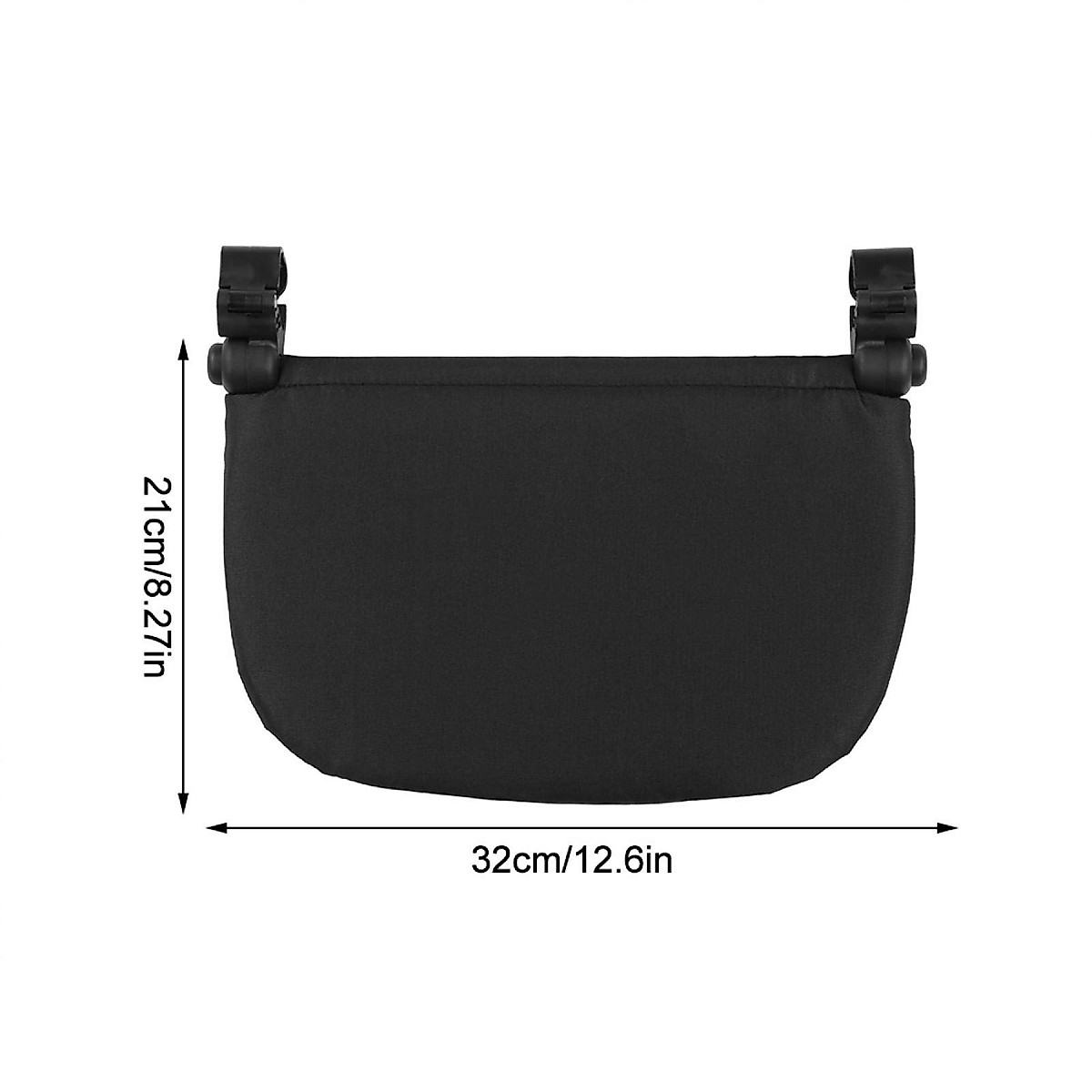 Stroller Footrest, Breathable Baby Stroller Extension for Yoya/VOVO for Strollers(Black)