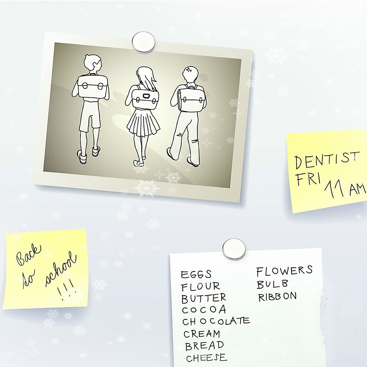 magpross Multi-use Refrigerator Magne ts for Refrigerator Science Crafts Projects - 60 Pieces 10 x 1mm - Approximately