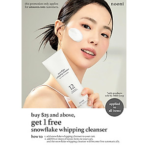 NOONI Korean Lip Oil - Applecherry | Lip Stain, Gift, Long-Lasting, Moisturizing, Plumping, Revitalizing for Dry Lips, Waterproof, No Peel Off, Korean Lip Tint, Vegan, 0.12 Fl Oz