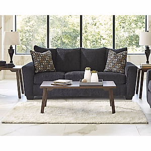 Signature Design by Ashley Norris Casual 5 x 7 High Pile Machine Woven Rug, Taupe