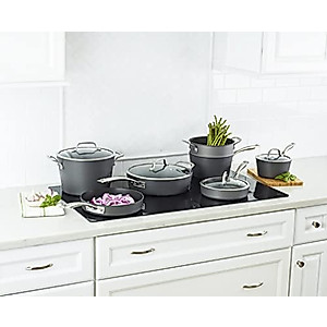 Cuisinart 62I-11 Cookware Set, Black, Medium