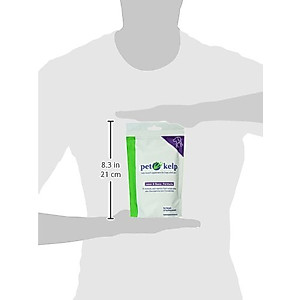 The Missing Link Pet Kelp Canine Joint & Bone 8oz Superfood Powdered Supplement, Organic & Limited Formula Supports Mobility for Adult & Senior Dogs