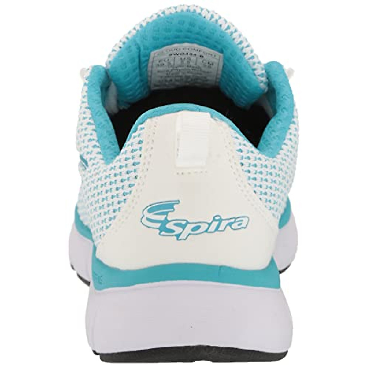 Spira Women's Cloud Comfort Walking Shoe, Cirrus/White, 8.5
