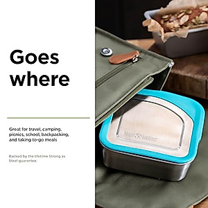 Klean Kanteen Lunch Food Box 20oz Agave Mint