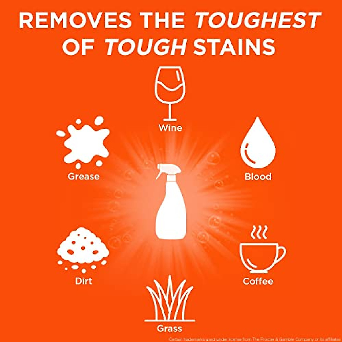 Tide Laundry Stain Remover with Oxi, Rescue Clothes, Upholstery, Carpet and more from Tough Stains, 3oz (Pack of 2)