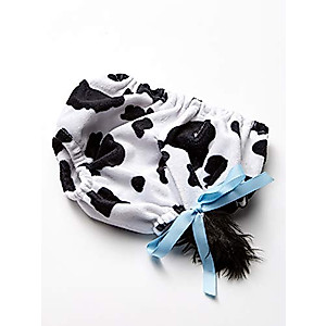 Princess Paradise Baby Cuddly Deluxe Calf Diaper Cover Set, As Shown, 0/3M