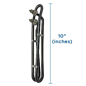 Smart Spa Supply 4.5kw 240v Titanium Flo-Thru Universal Heater Element Replacement Hot Tub Heating