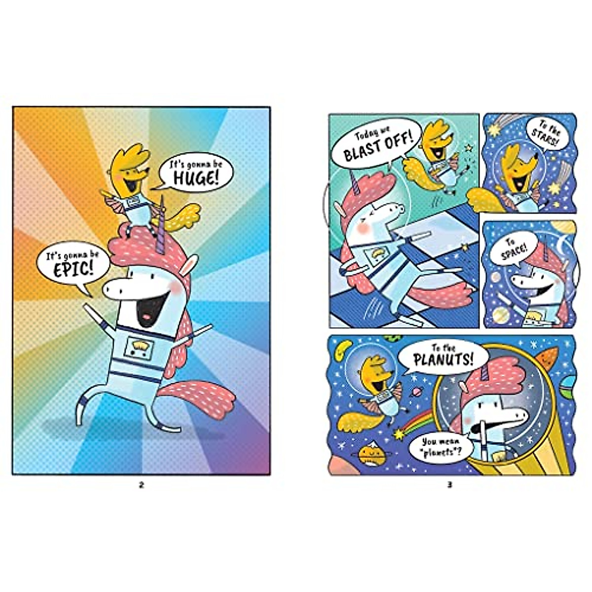 The Cosmic Adventures of Astrid and Stella (The Cosmic Adventures of Astrid and Stella Book #1 (A Hello!Lucky Book)): A Graphic Novel