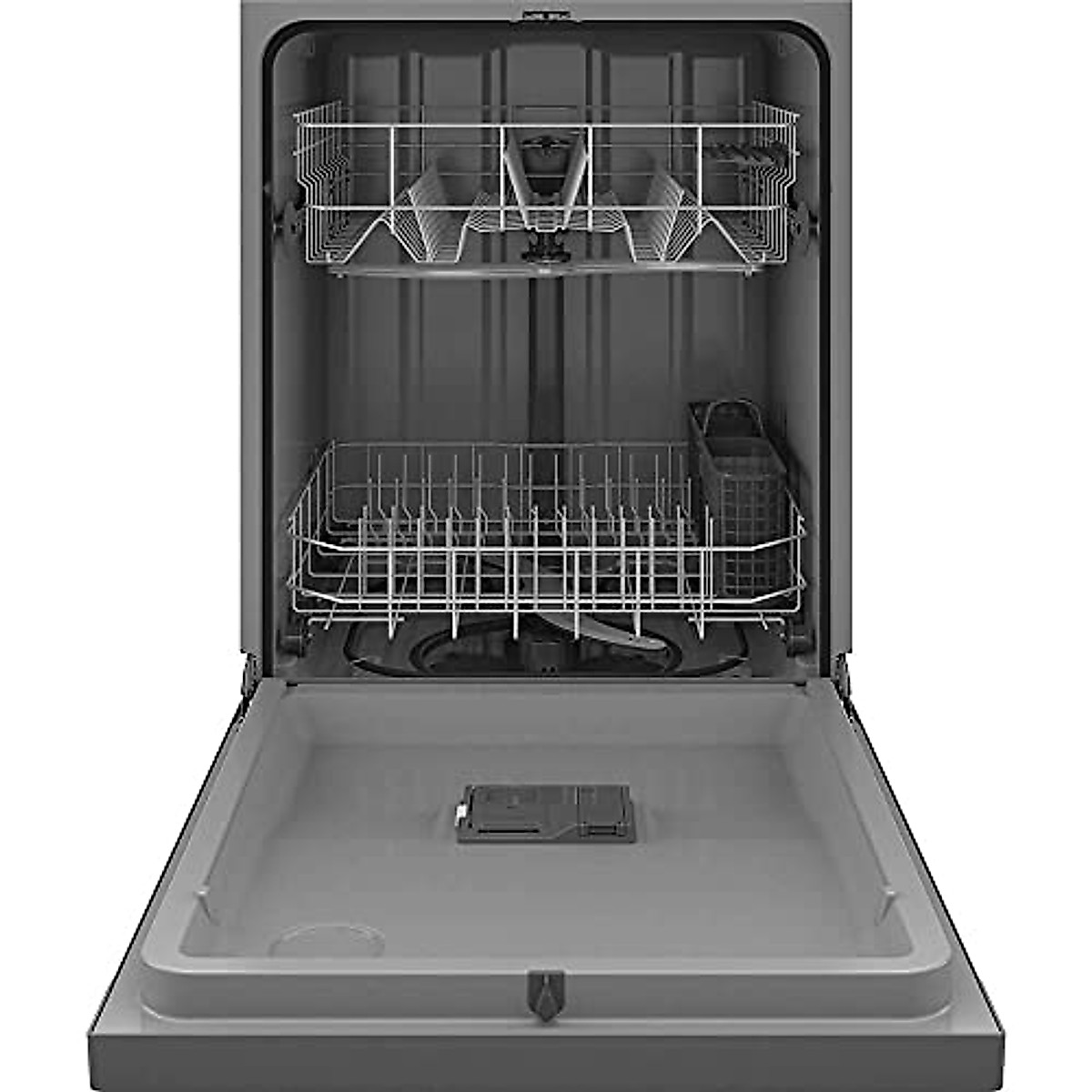 GE® Dishwasher with Front Controls