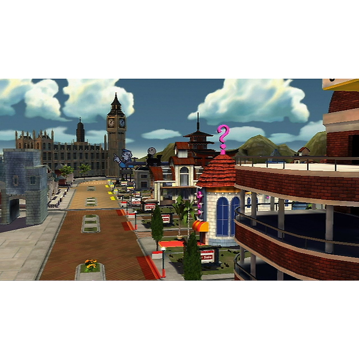 Monopoly Streets - Nintendo Wii