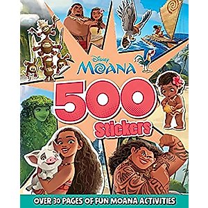 Moana: 500 Stickers
