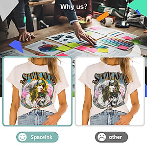 Spaceink Sublimation Ink Refill for Ecotank ET-2850 ET-2800 ET-2803 ET-4800 ET-3850 ET-15000 ET-8550 Workforce WF-2930 WF-2750 WF-7820 WF-3820 WF-2650 WF-3620 WF-2650 WF-3520 WF-7710 C88 Printer Ink