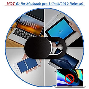 Mesee 50 Pieces Webcam Cover Slider, 0.027-Inch Ultra Thin Web Camera Protective Privacy Covering Slide Stickers for Computer, Laptop, MacBook Pro/Air, iPhone, Tablet, PC, iPad, iMac