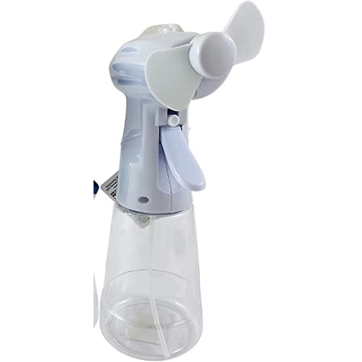 Westmon Works Misting Spray Bottle Fan Personal Cooling Mist Portable Handheld Humidifier Powered Fans with Mist, Set of 2