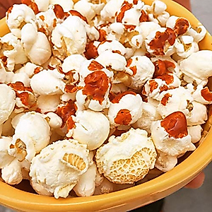 "Valentina Mexican Hot Sauce Picante Salsa Seasoning Salt Spice Mix Made From Chili Peppers Perfect For Chips Fast Foods Lunch Snacks or More 100 Packets of 0.3 Oz. (8 grams) "