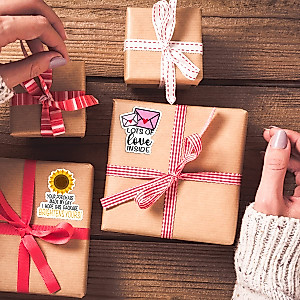 Wailozco 1.5'' Special Surprise Inside Stickers,Thank You Stickers,Handmade Stickers,Business Stickers,Envelopes Stickers for Online Retailers,Handmade Goods,Small Business,500 Labels Per Roll