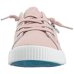 Blowfish Malibu Women's Fruit Sneaker, Dirty Pink Smoked, 7.5 M US