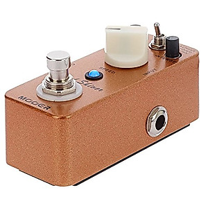 Mooer Soul Shiver Rotary Chorus Vibrato Effects Pedal