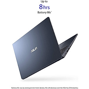 2022 ASUS L510 Ultra Thin Laptop, 15.6" FHD Display, Intel Celeron N4020 Processor, 4GB RAM, 256 GB Storage, 8Hrs+ Battery Life, Backlit Keyboard, Windows 10 Home + 1 Year Microsoft 365, Star Black