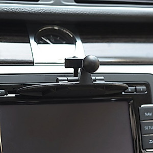 APPS2Car GPS Mount, CD Slot GPS Mount GPS Holder Base Compatible with Garmin Nuvi Serie 3.5-7 inches Sat Nav CD Player Mount