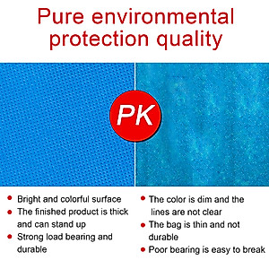 Xiran Reusable Party Tote Bags,Non-Woven Rainbow Bags,For Birthday Favors, Snacks,Toys,16 Piece 13" 8 Colors