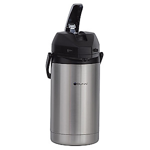 BUNN - BUN321300000 32130.0000 3.0-Liter Lever-Action Airpot, Stainless Steel