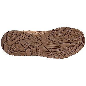 Merrell Men's Moab 2 8" Defense Zip Composite Toe Military and Tactical Boot, Coyote, 11.5 Wide