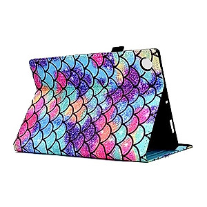 Compatible with/Replacement for Tablet PC Samsung Galaxy Tab A8 10.5 inch 2021 SM-X200/X205/X207 PU Leather Flip Cover Stand Wallet Case XXSJD2 (5)